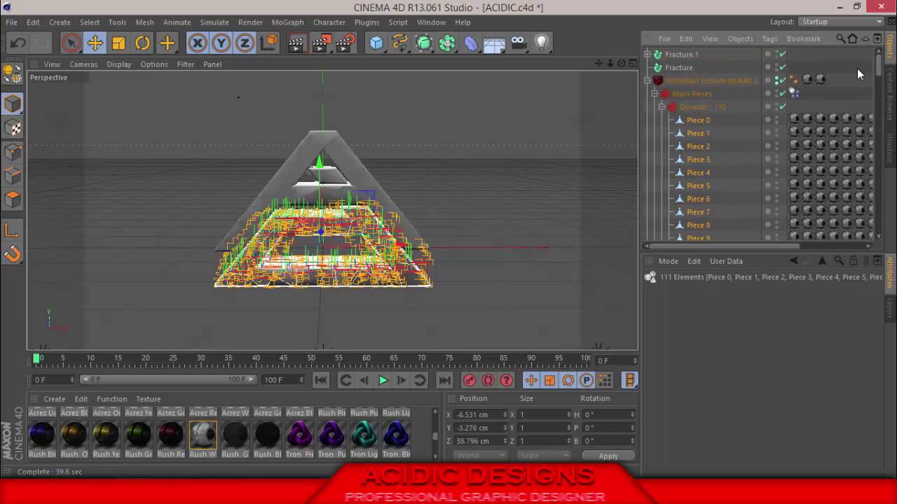 Tutorial on How to Use Nitro Blast on Cinema 4D - YouTube