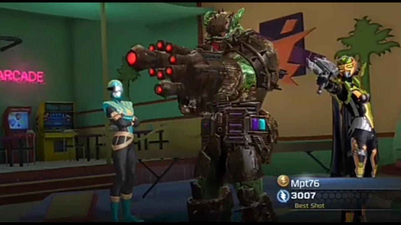 Power Rangers Legacy Wars | Sledge | Gameplay - YouTube