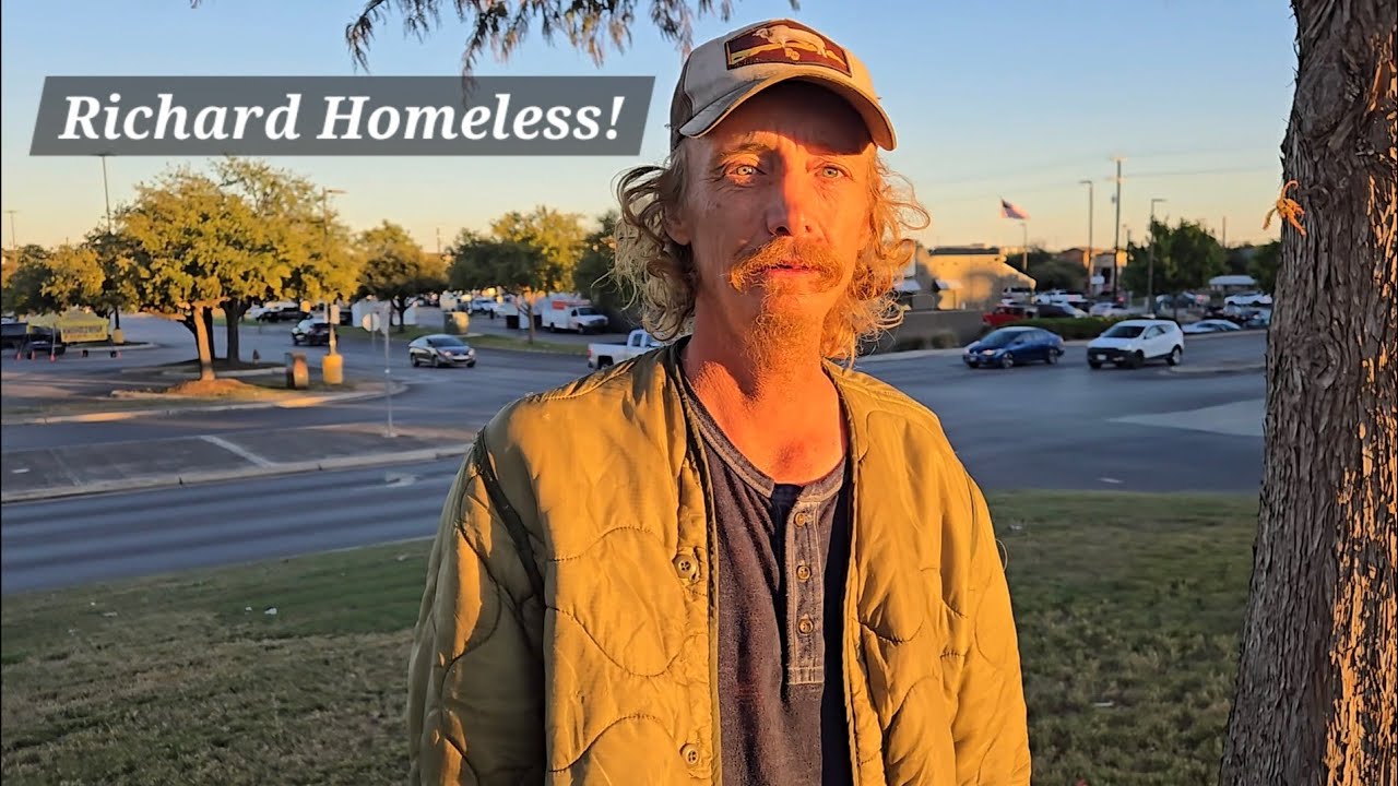 Richard: Talks Homeless Struggles! - YouTube