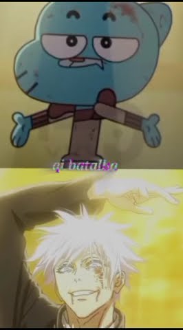 gumball satoro vs gojo - YouTube