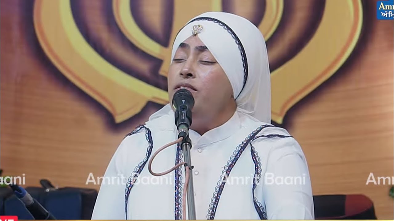 BIBI CHARANJEET KAUR KHALSA DELHI WALE | day3 Eve | raipur alaukik kirtan smagam 2024 ...