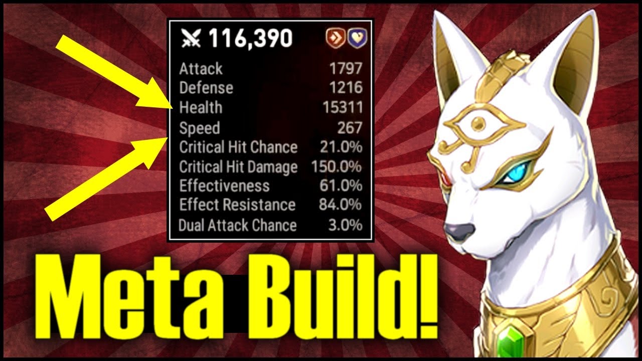 Solid Anti-Meta Build! - YouTube