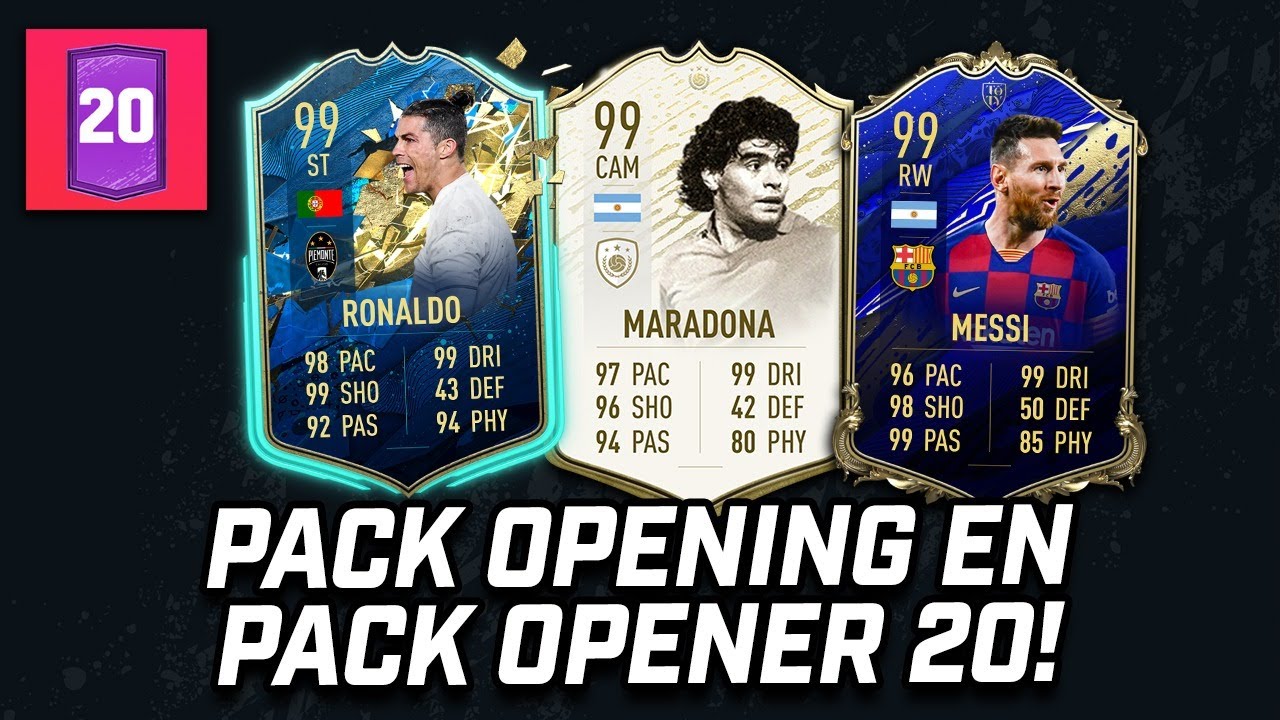 VOLVEMOS A PACK OPENER 20! - YouTube