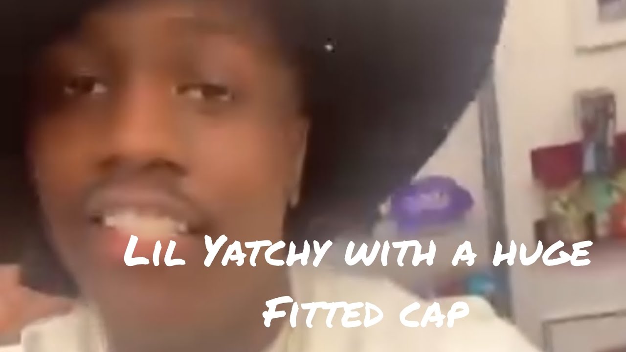 Lil Yatchy with an oversized fitted cap - YouTube