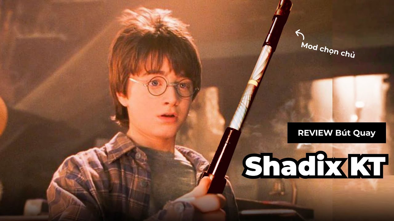 REVIEW Bút Quay: Shadix KT - Cây bút quay 200$ bạn có nên sở hữu ...