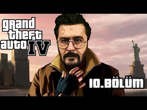 ÖLÜM TEHDİDİ ! | GRAND THEFT AUTO 4 [GTA4] TÜRKÇE BÖLÜM 10