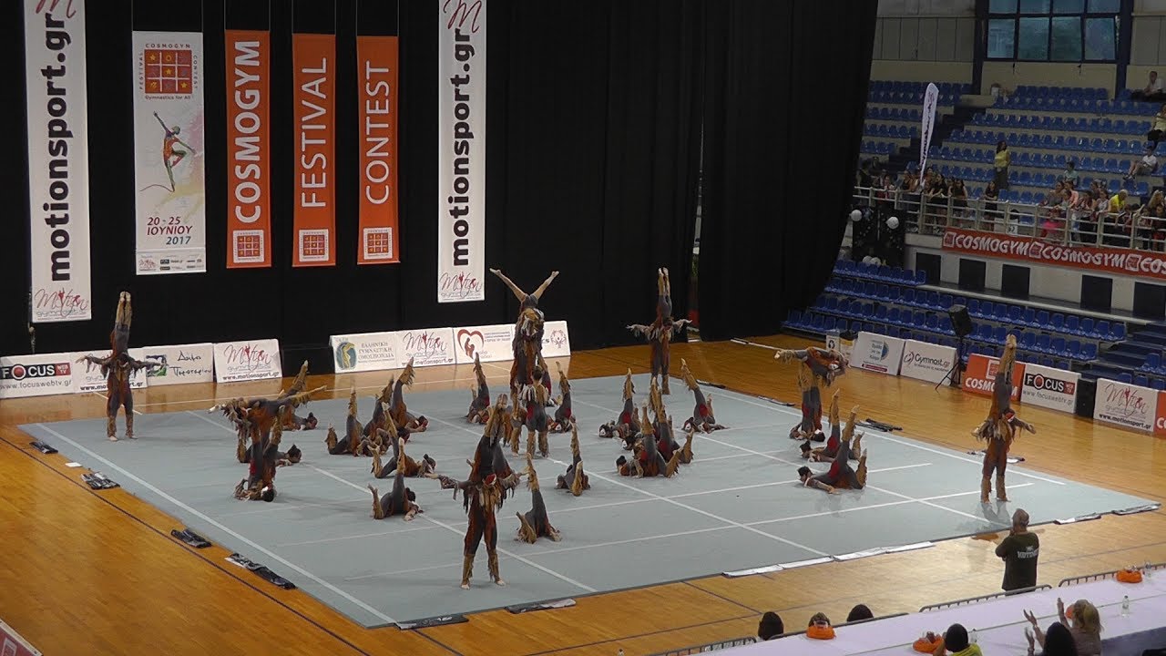Cosmogym Festival - Contest - Φ.Ο.Μ. ΚΟΤΙΝΟΣ - (Struggle for life) 24/6 ...