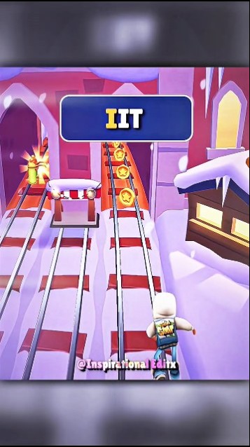 Subway surfers X IIT Edit | trending IIT Edit | IIT MOTION STATUS | # ...