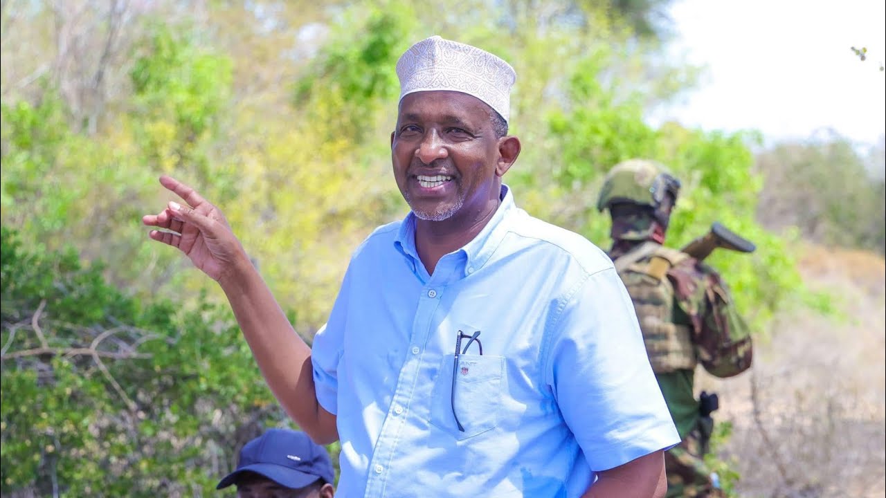 Defence CS Aden Duale has urged leaders to take care of their ...