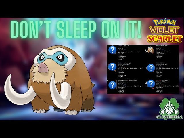 Piloswine Gif Farigiraf's Strongest Soldier On X: "They Should Make