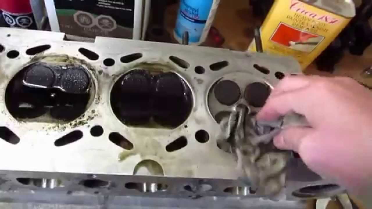 piston and head cleaning decarbonizing diy shootout part 5 final with ...