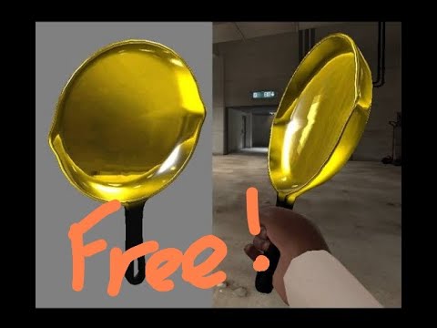 3 easy steps to get free golden pan! - YouTube
