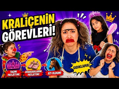 Bugün Kızım Kraliçe Oldu 👑 Tüm Kuralları O Belirledi!
