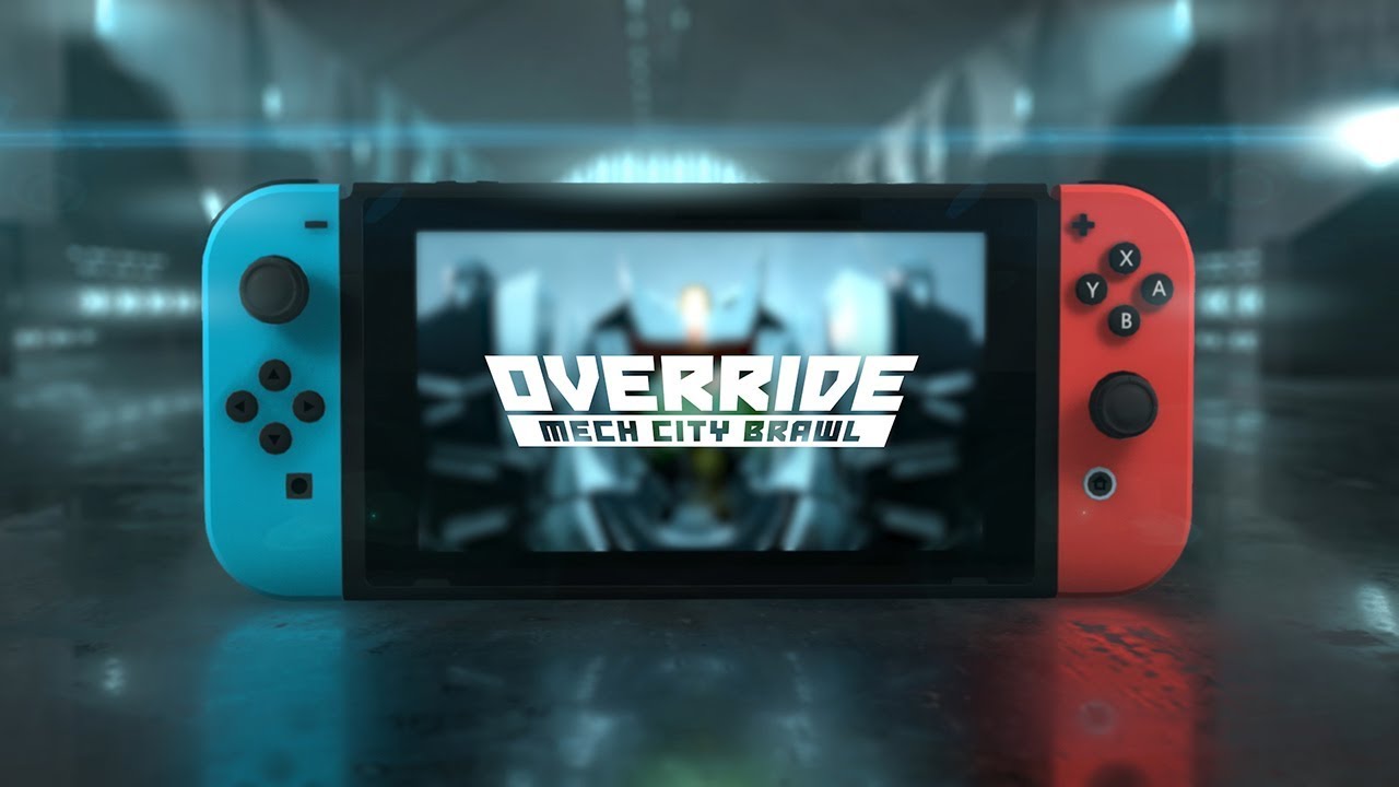 Override: Mech City Brawl - Nintendo Switch Launch Trailer - YouTube