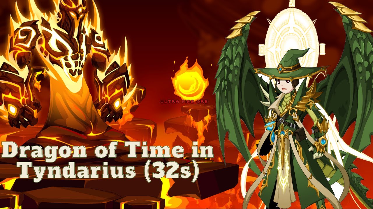 AQW - Dragon of Time in Ultra Tyndarius - YouTube