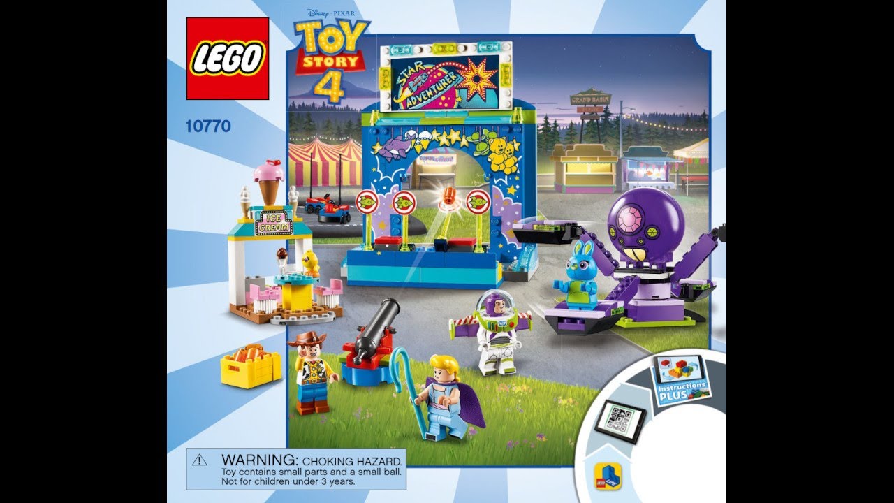 LEGO Instructions | Disney | 10770 | Buzz & Woody's Carnival Mania ...