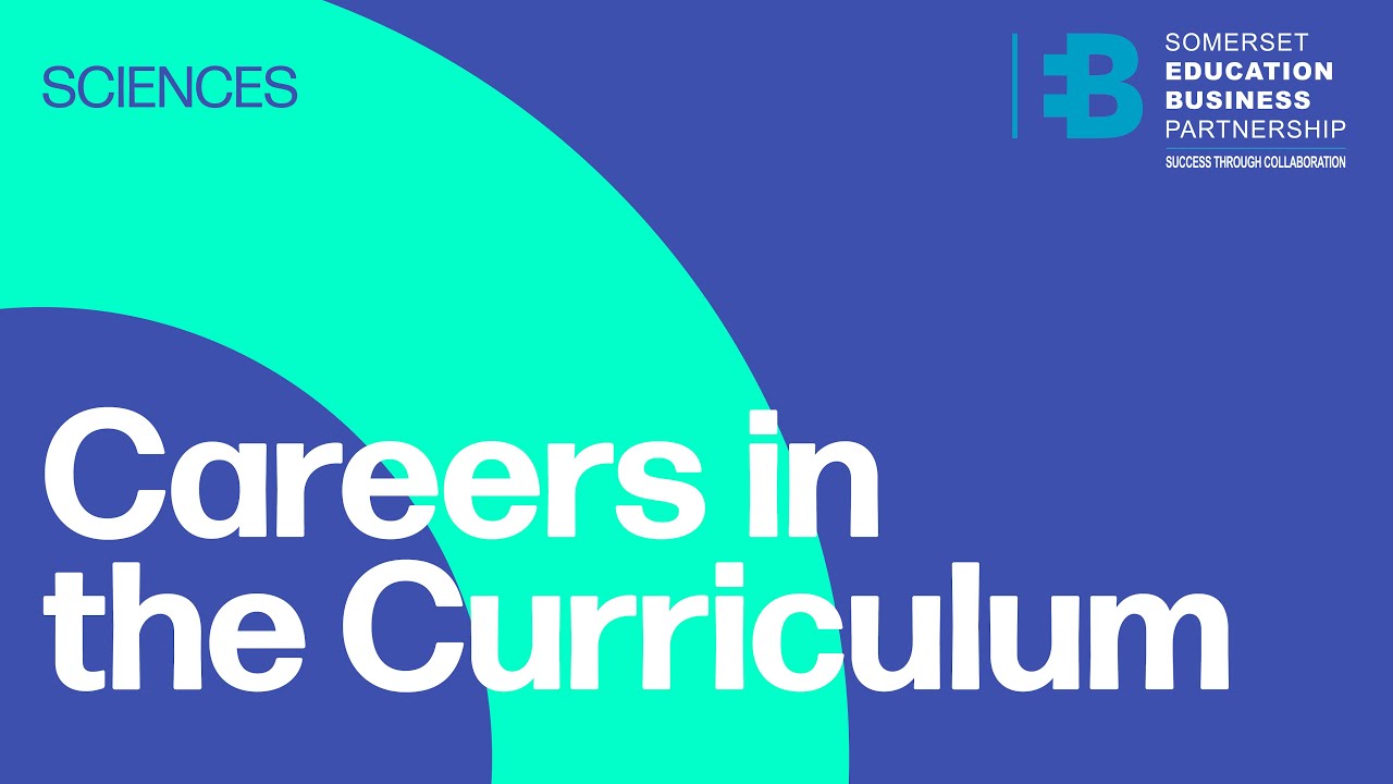 Careers in the Curriculum: Science Broadcast - YouTube