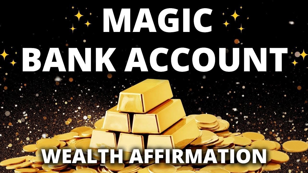 Magic Bank Account Affirmation Sleep Meditation (Florence Scovel Shinn ...