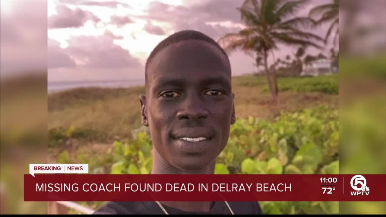 Missing basketball coach found dead in Delray Beach - YouTube