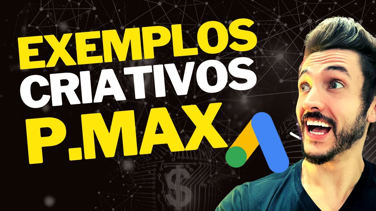 EXEMPLOS DE CRIATIVOS PARA PMAX 🖼️ - YouTube