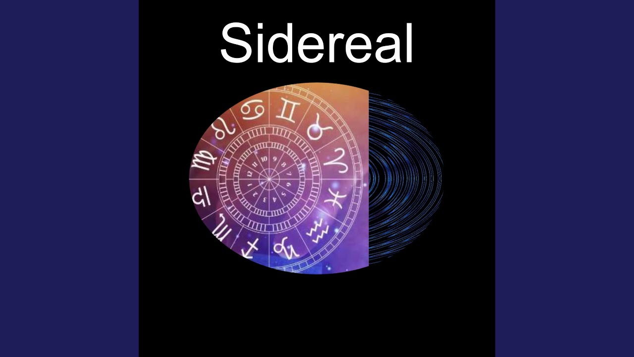 Sidereal - YouTube