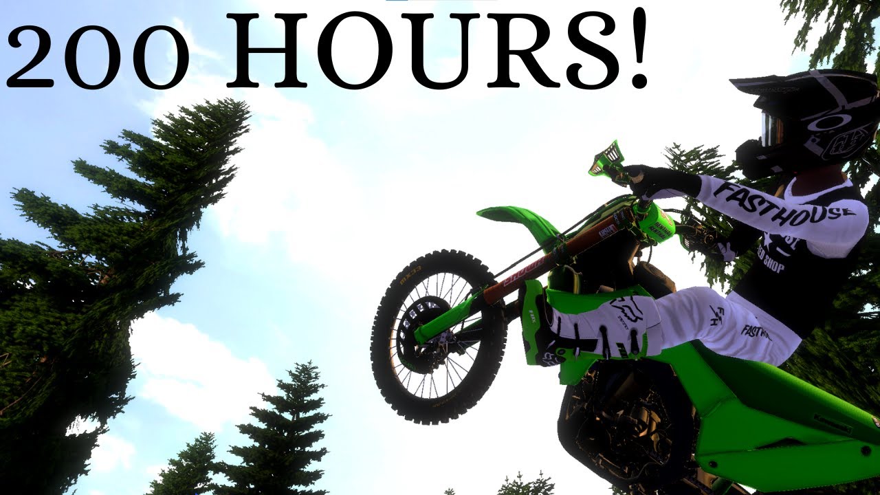 200 HOURS IN MX BIKES!!! - YouTube
