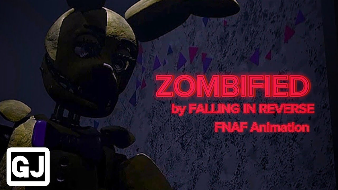 [C4D/FNAF] ZOMBIFIED - Song By ️ FALLING IN REVERSE - Animation By FNAF ...