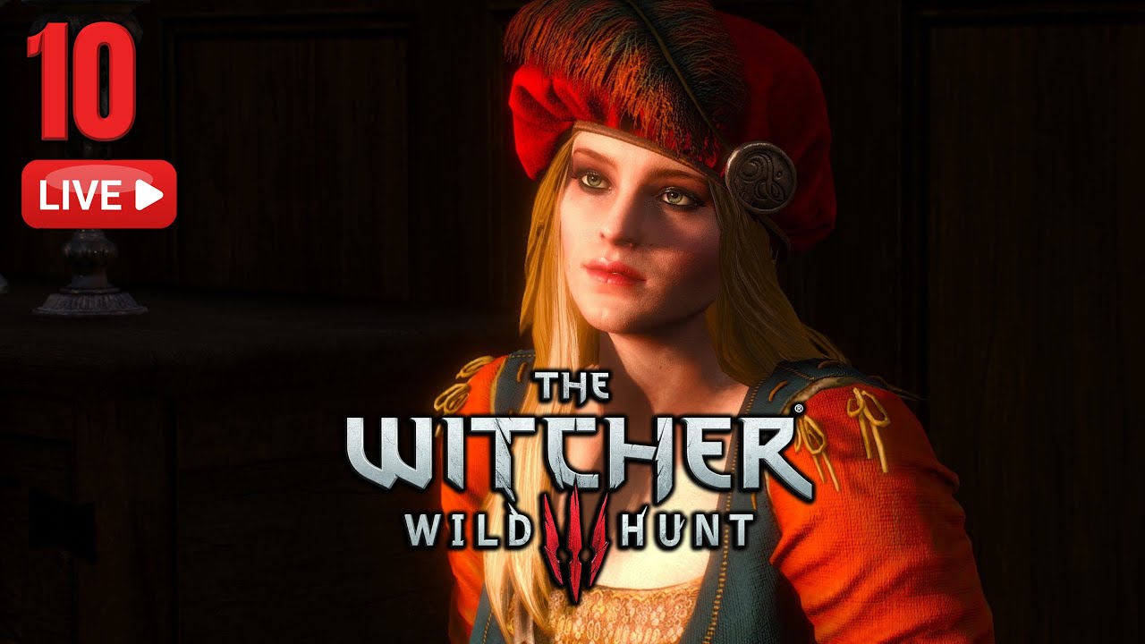 SUR LES TRACES DE JASKIER | The Witcher 3 Next Gen - Let's play #10 (4K ...