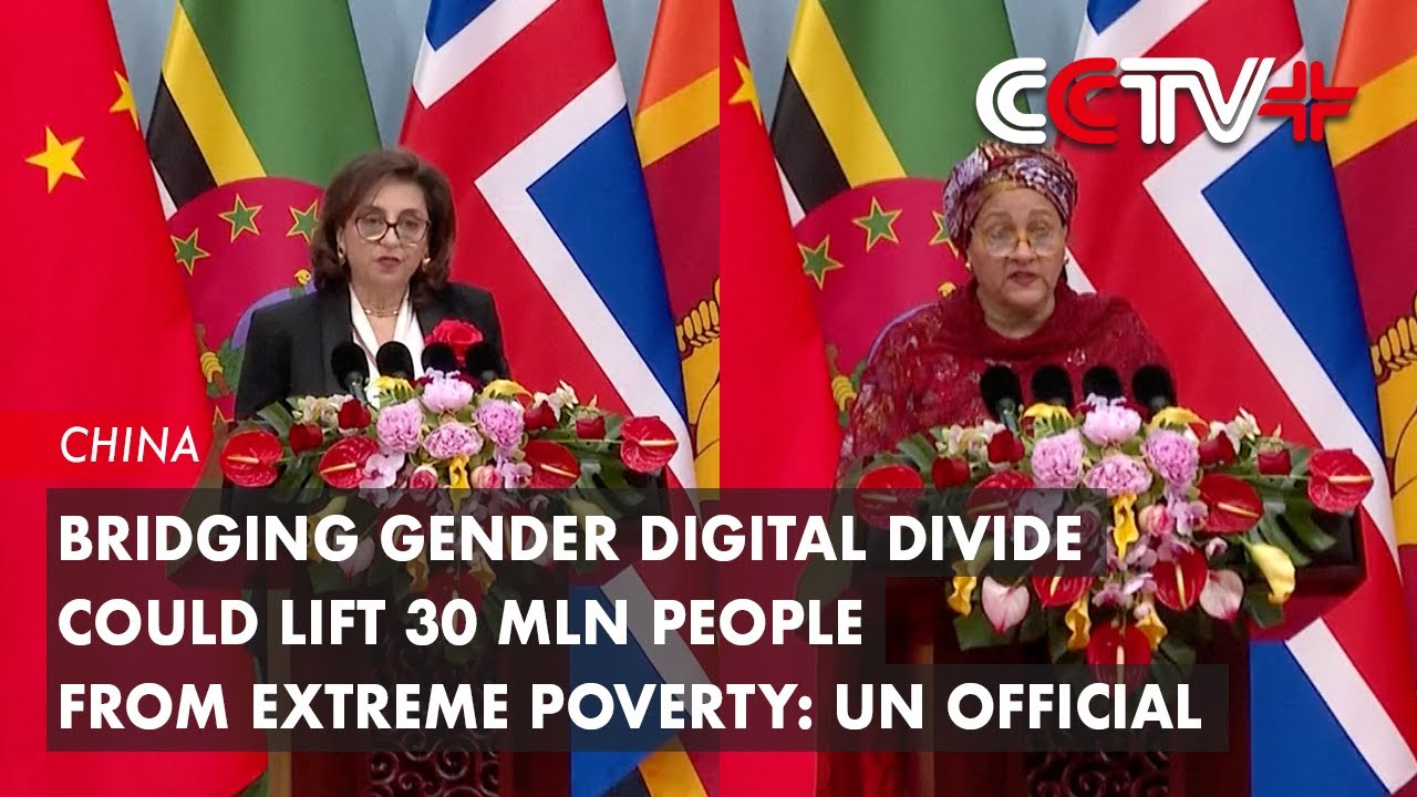 Bridging Gender Digital Divide Could Lift 30 MLN People from Extreme ...