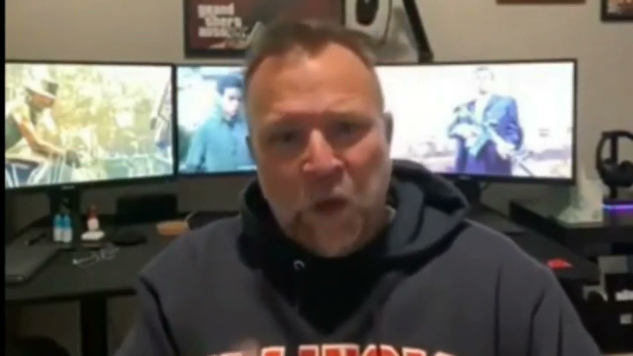 You Disingenuous Dense MF Ned Luke VS DarkViperAu - YouTube