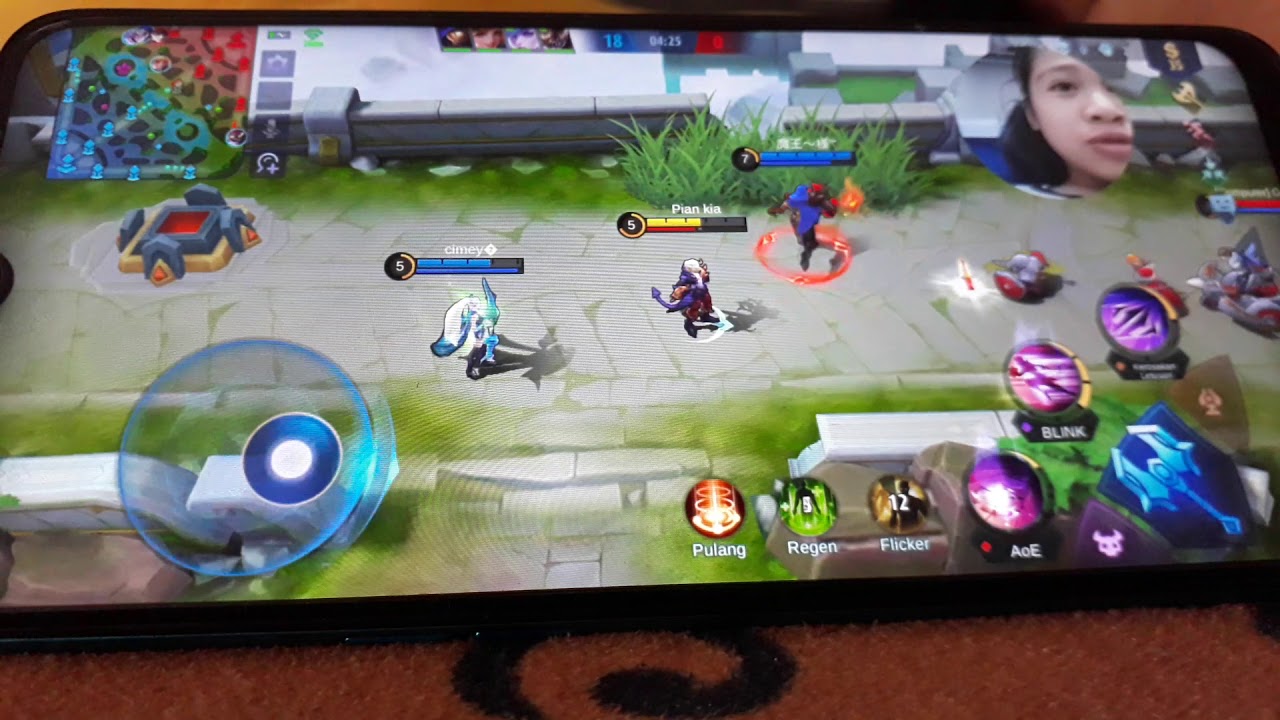 cyber gaming main game mobile legend 11 kill - YouTube