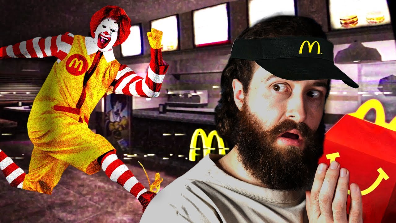 I STOLE THE MCDONALD'S SECRET FORMULA?! - Ronald McDonald Horror Game ...