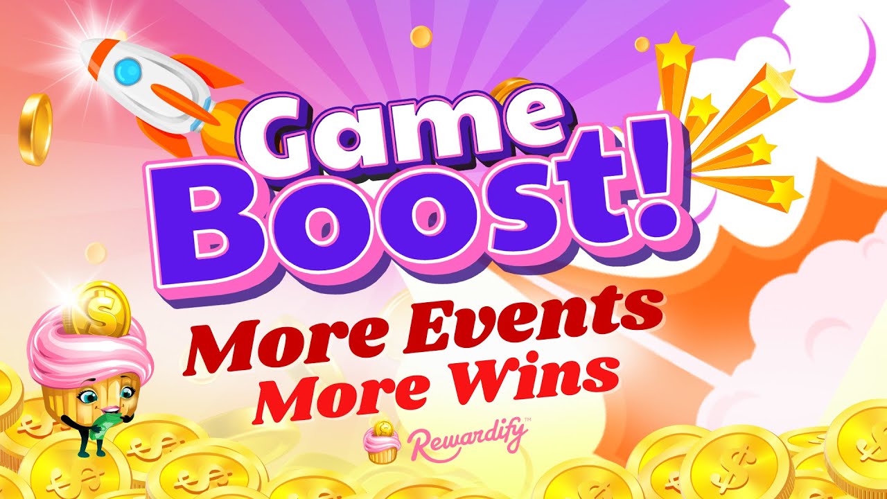 Game Boost: More Events, More Wins! - YouTube