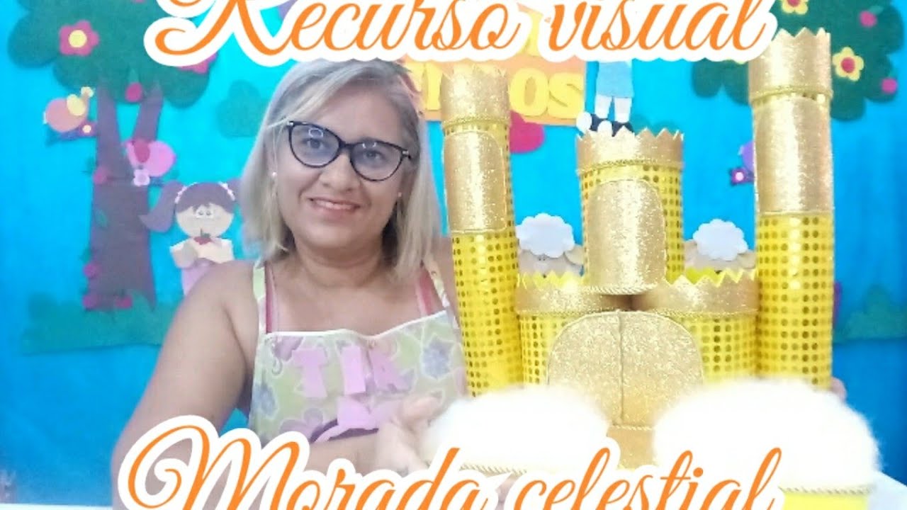 Como fazer a Morada Celestial - YouTube