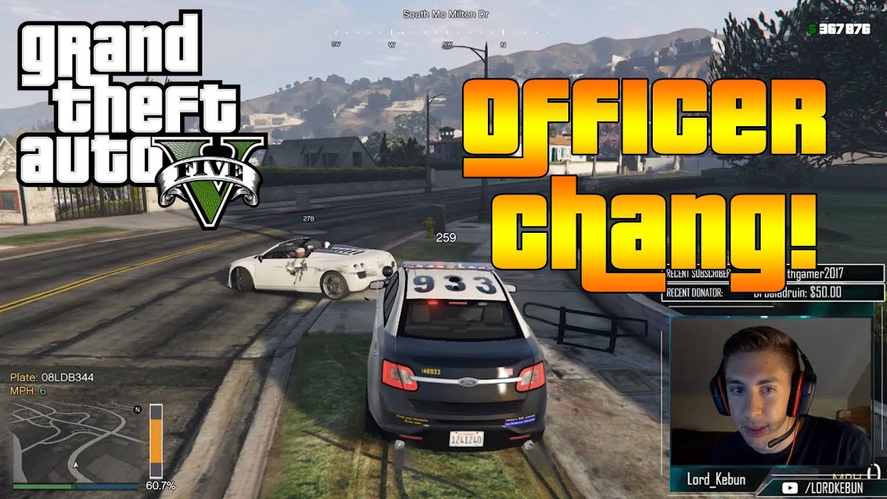 GTA 5 RP Officer Chang On Duty - YouTube