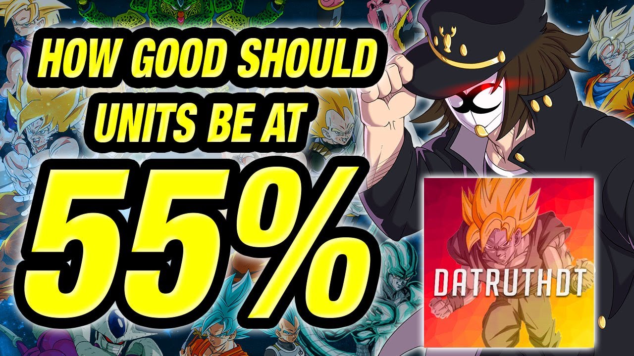 HOW POWERFUL SHOULD NEW UNITS BE AT 55%? DISCUSSION WITH DATRUTHDT ...