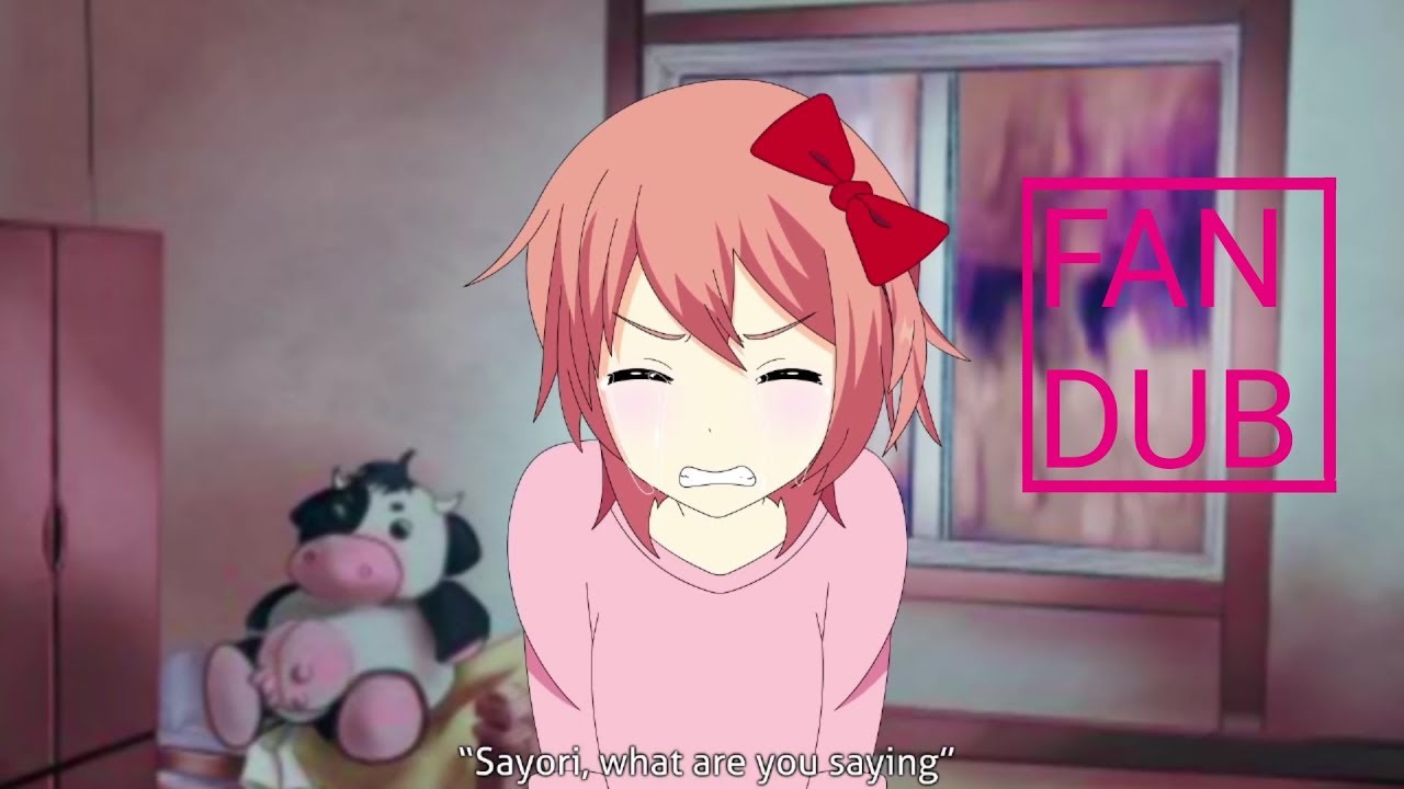 Sayori's Lament - Doki Doki Literature Club - [German Fandub] - YouTube