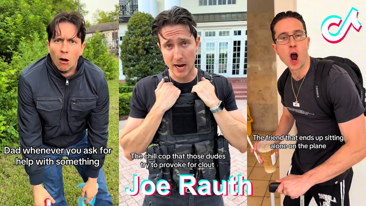 * 1 HOUR * Best Joe Rauth Shorts Compilation 2025 | Funny Joe Rauth ...