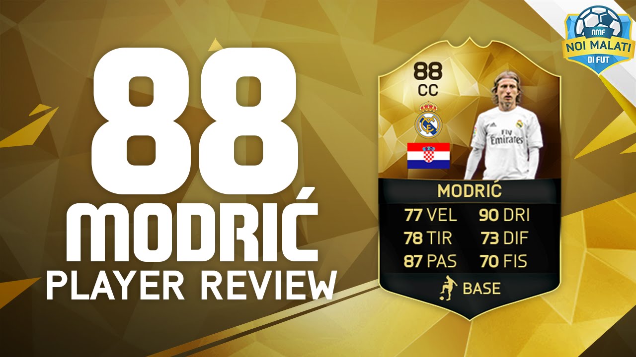 FIFA 16 | LUKA MODRIĆ IF (88) | Player Review+Statistiche in game (ITA ...