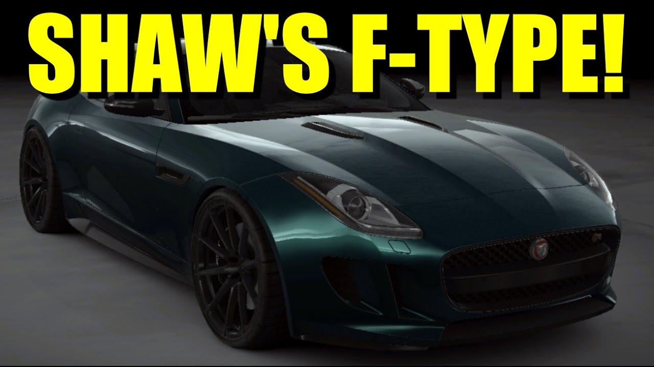 Shaw's F Type! Fate Of The Furious | CSR Racing 2 - YouTube