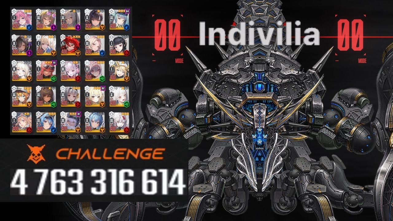 [4.76B] Solo Raid Season 13: Indivilia (Goddess of Victory: NIKKE ...