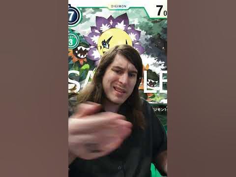 RB1 (BT3-054 Reprint) Blossomon Reveal - YouTube