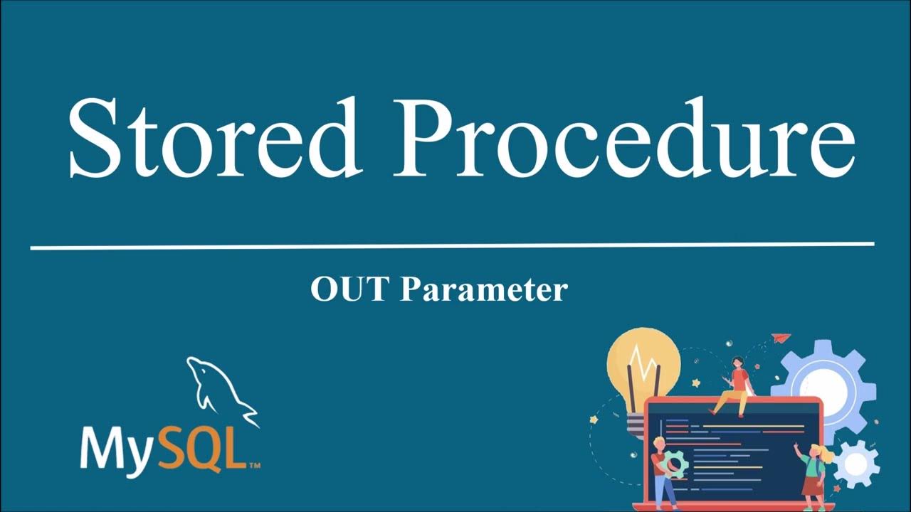 Mysql Stored Procedure Out Parameter Mysql Tutorial Phpmyadmin