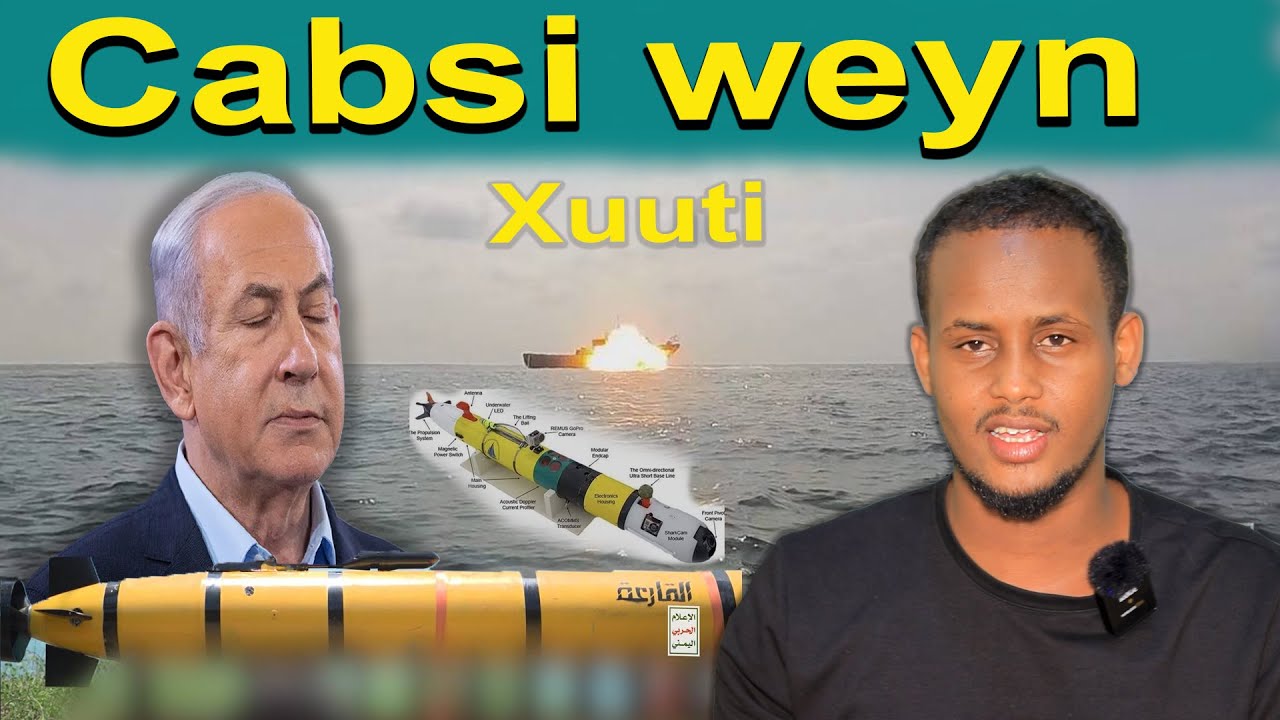 Cabsi weyn Xuutiyiinta Yeman oo sameystay Gantaal biyaha Quusa ...