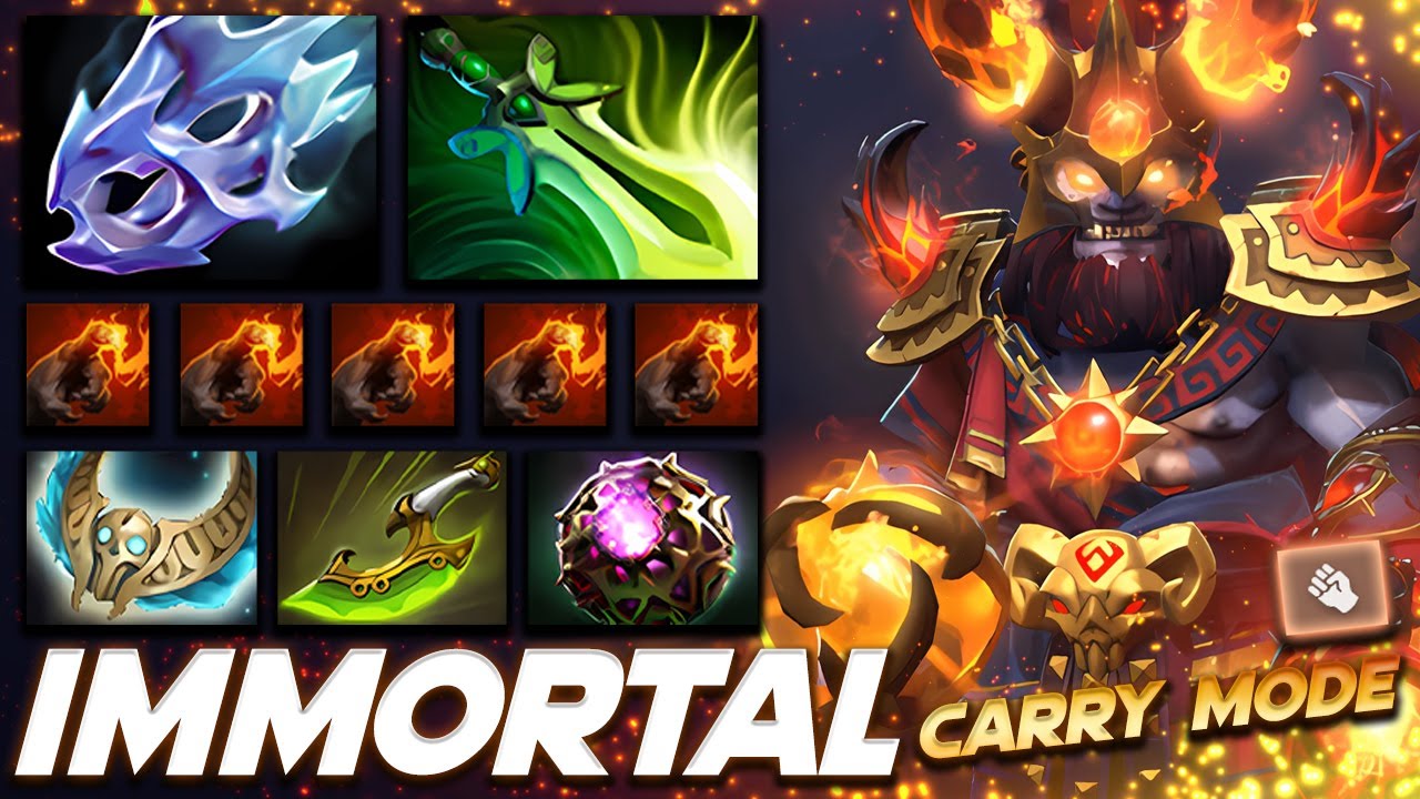 LION CARRY MODE - Dota 2 Pro Gameplay [Watch & Learn] - YouTube
