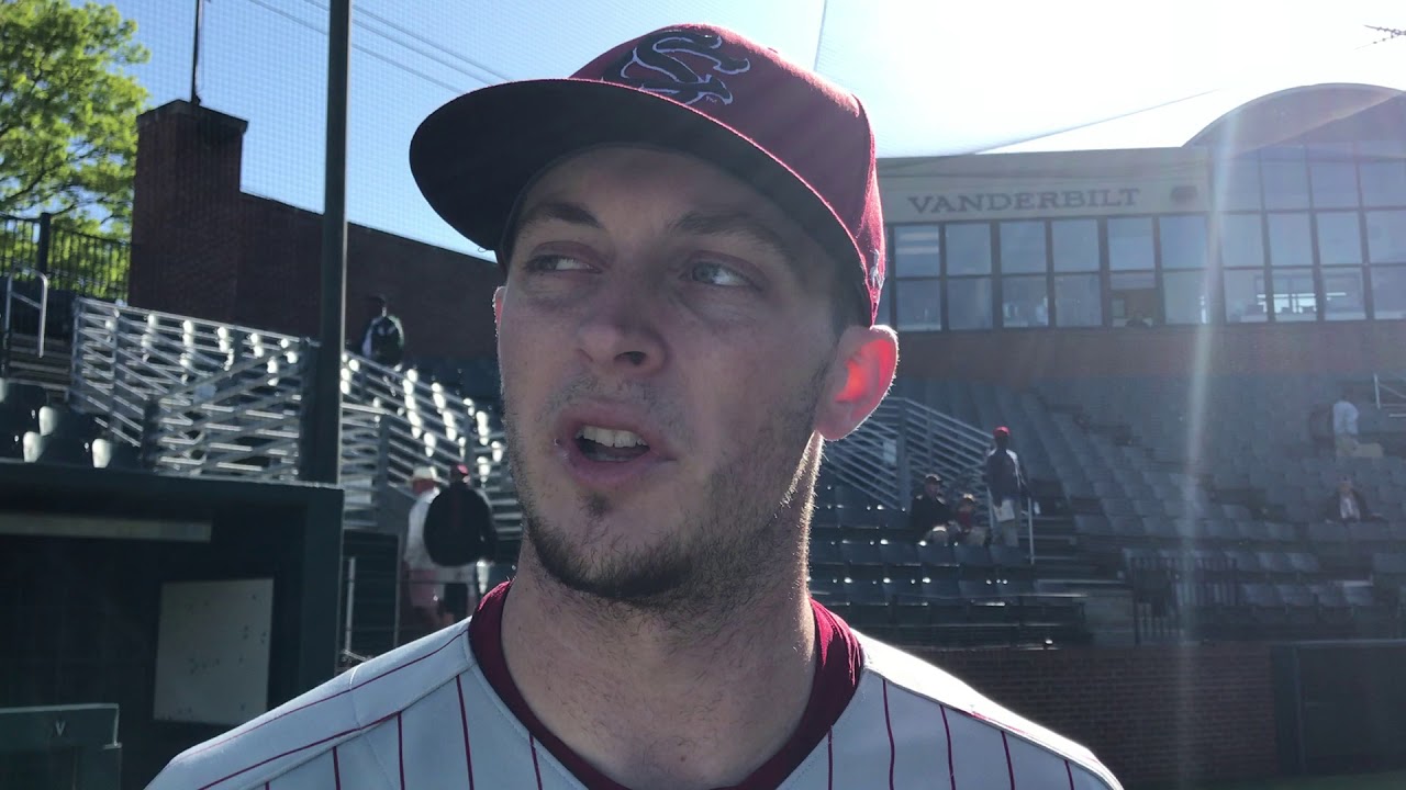 Hunter Taylor after comeback win over Vandy - YouTube