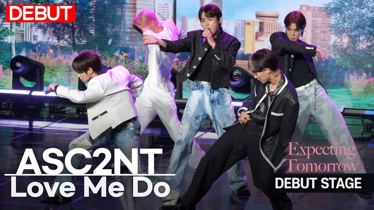 [DEBUT] ASC2NT - 'Love Me Do' Debut Showcase | Garam·Injun·Jay·Reon·Kyle - YouTube