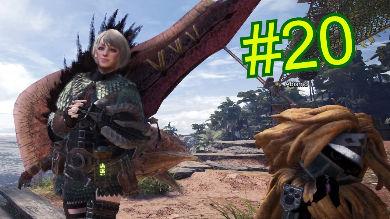 Monster Hunter World Iceborne #20 Aura Evento: Donde se encuentran sol ...