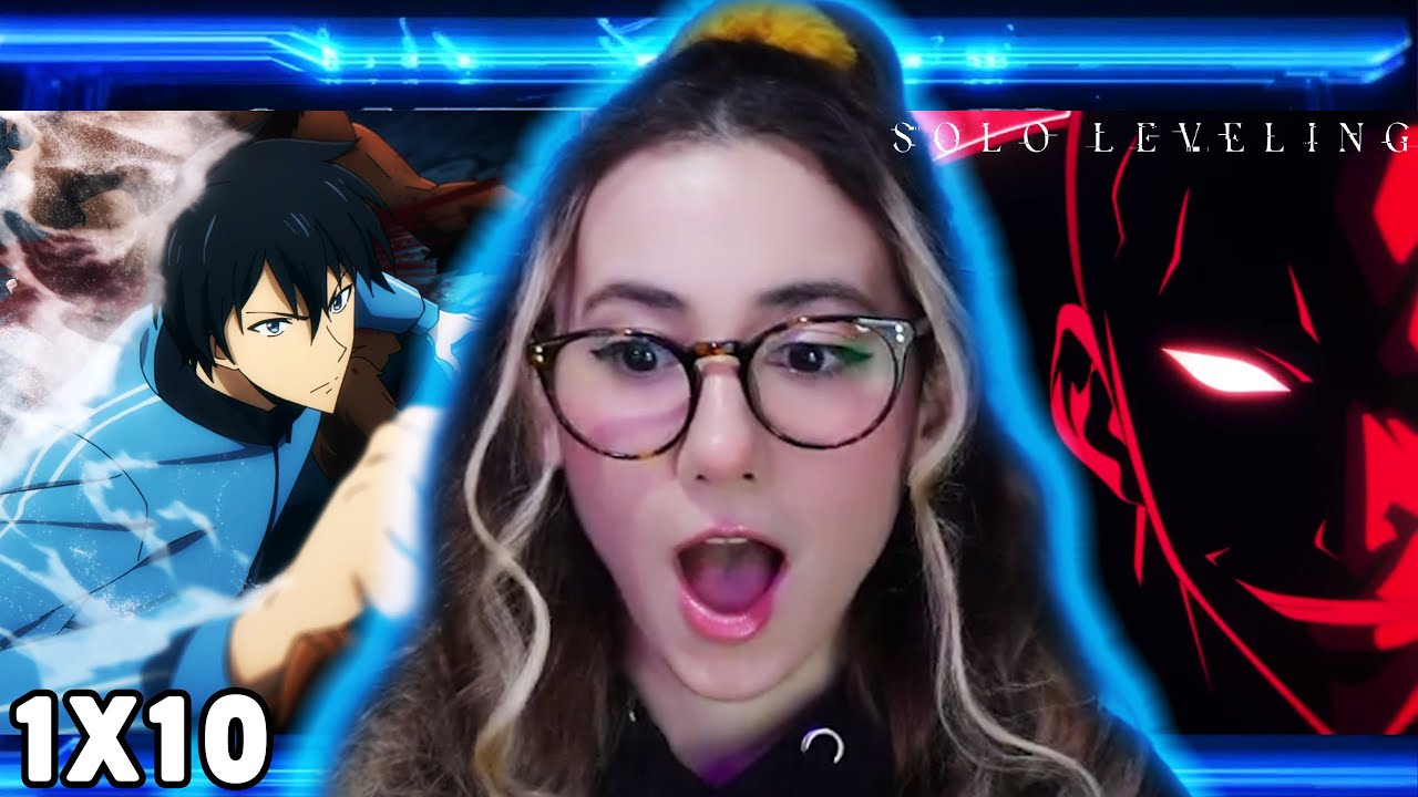 Solo Leveling Episode 1x10 "What Is This, a Picnic?" REACTION - YouTube