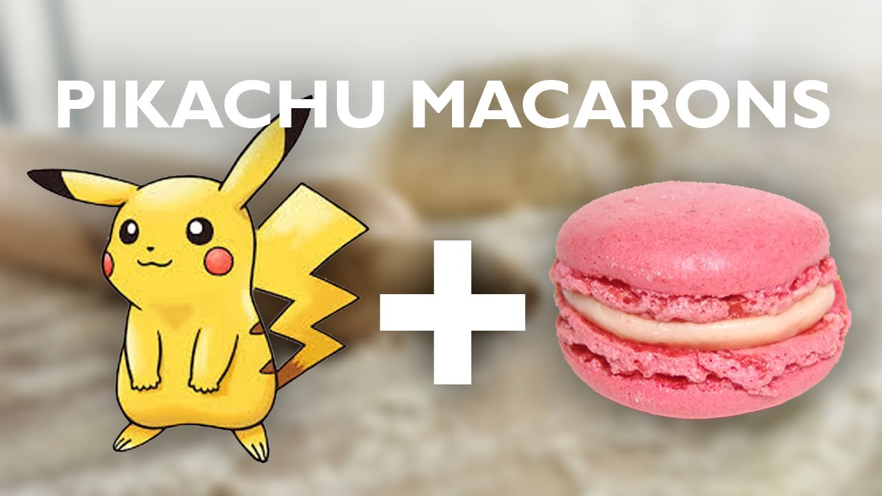 PTBN Special - Pikachu Macarons! - YouTube